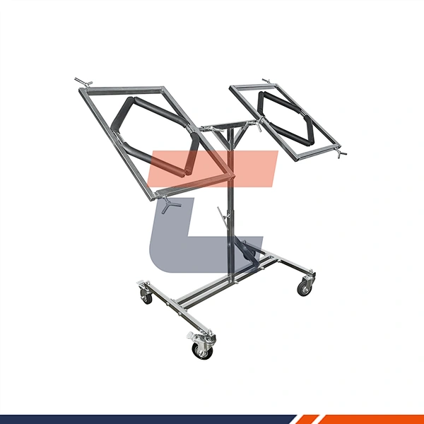Mobile Wheel Rim Painting Stand - PHX